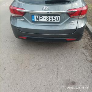 Серый Хендай и40 2011 в Рига, объемом двигателя 1.70 л и пробегом 273 тыс. км за 4000 €, фото 5 на AUTOMOTO.COM.LV