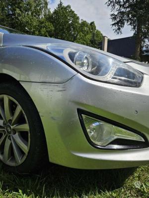 Pelēks Hyundai i40 2011 Kauņa, ar dzinēja tilpumu 1.69 L un nobraukumu 190 tūkst. km par 4000 €, foto 6 vietnē AUTOMOTO.COM.LV