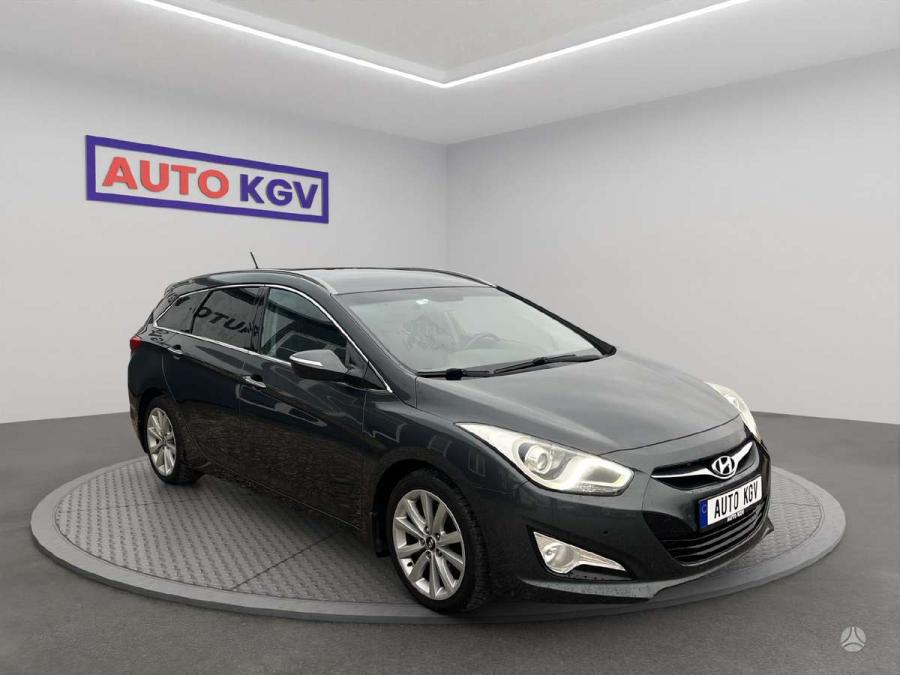 Pelēks Hyundai i40 2012 Kauņa, ar dzinēja tilpumu 1.70 L un nobraukumu 258 tūkst. km par 5299 €, foto 7 vietnē AUTOMOTO.COM.LV