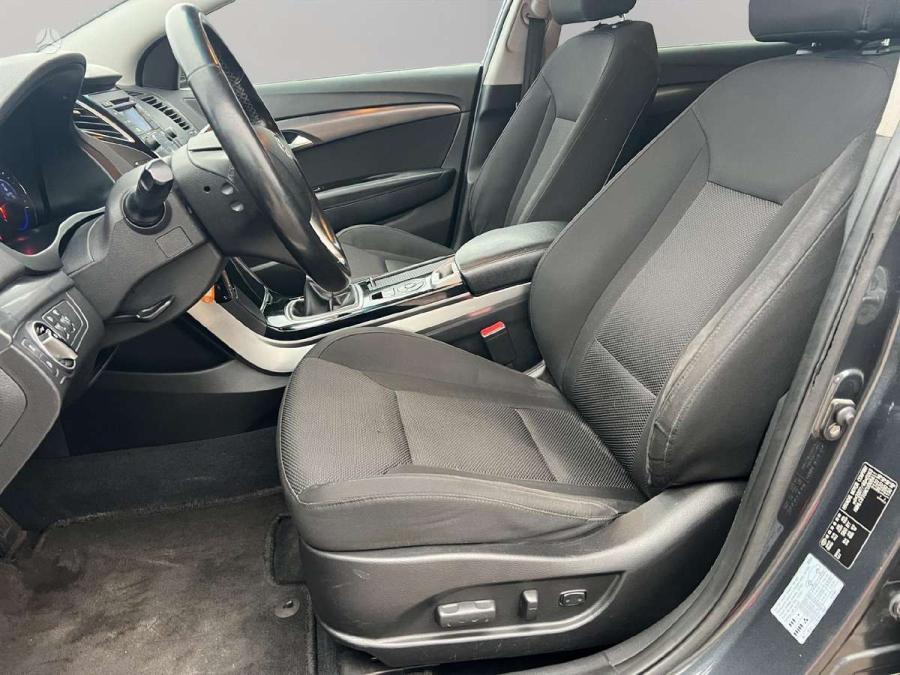 Pelēks Hyundai i40 2012 Kauņa, ar dzinēja tilpumu 1.70 L un nobraukumu 258 tūkst. km par 5299 €, foto 12 vietnē AUTOMOTO.COM.LV