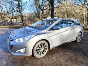 Pelēks Hyundai i40 2012 Viļņa, ar dzinēja tilpumu 1.69 L un nobraukumu 316 tūkst. km par 2500 €, foto 2 vietnē AUTOMOTO.COM.LV