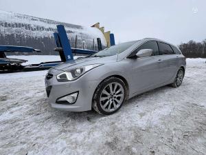 Pelēks Hyundai i40 2012 Tauragė, ar dzinēja tilpumu 1.69 L un nobraukumu 212 tūkst. km par 5500 €, foto 6 vietnē AUTOMOTO.COM.LV