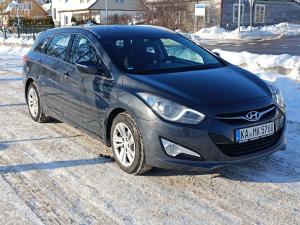 Grey Hyundai i40 2012 in Telschi, with an engine capacity of 1.70 L and mileage of 255 thousand km for 3999 €, photo 10 on AUTOMOTO.COM.LV