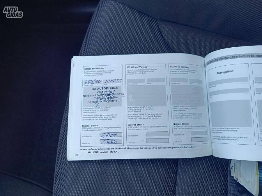 Grey Hyundai i40 2012 in Telschi, with an engine capacity of 1.70 L and mileage of 255 thousand km for 3999 €, photo 26 on AUTOMOTO.COM.LV