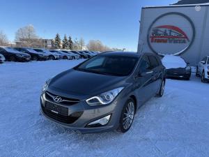 Pelēks Hyundai i40 2012 Telšiai, ar dzinēja tilpumu 1.69 L un nobraukumu 175 tūkst. km par 5500 €, foto 2 vietnē AUTOMOTO.COM.LV