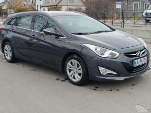 Pelēks Hyundai i40 2012 Telšiai, ar dzinēja tilpumu 1.70 L un nobraukumu 255 tūkst. km par 3899 €, foto 11 vietnē AUTOMOTO.COM.LV