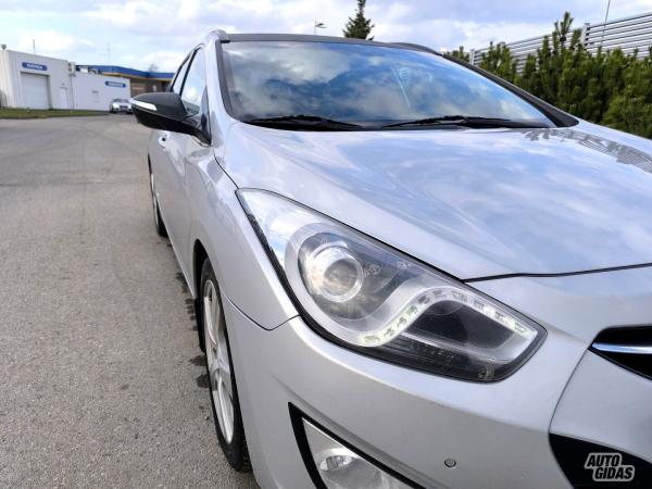 Pelēks Hyundai i40 2012 Kauņa, ar dzinēja tilpumu 1.70 L un nobraukumu 306 tūkst. km par 4000 €, foto 10 vietnē AUTOMOTO.COM.LV