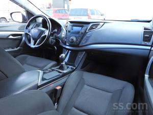 Grey Hyundai i40 2012 in Riga, with an engine capacity of 1.70 L and mileage of 230 thousand km for 3250 €, photo 15 on AUTOMOTO.COM.LV