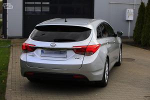 Grey Hyundai i40 2012 in Ukmerge, with an engine capacity of 1.70 L and mileage of 229 thousand km for 4650 €, photo 16 on AUTOMOTO.COM.LV
