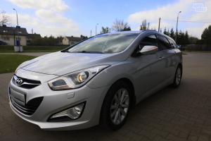 Grey Hyundai i40 2012 in Ukmerge, with an engine capacity of 1.70 L and mileage of 229 thousand km for 4650 €, photo 17 on AUTOMOTO.COM.LV