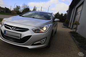 Grey Hyundai i40 2012 in Ukmerge, with an engine capacity of 1.70 L and mileage of 229 thousand km for 4650 €, photo 21 on AUTOMOTO.COM.LV