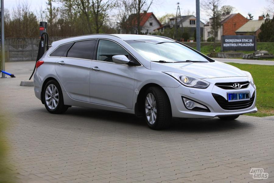 Pelēks Hyundai i40 2012 Ukmergė, ar dzinēja tilpumu 1.70 L un nobraukumu 229 tūkst. km par 4650 €, foto 9 vietnē AUTOMOTO.COM.LV
