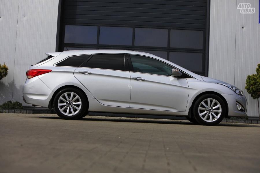 Pelēks Hyundai i40 2012 Ukmergė, ar dzinēja tilpumu 1.70 L un nobraukumu 229 tūkst. km par 4650 €, foto 10 vietnē AUTOMOTO.COM.LV