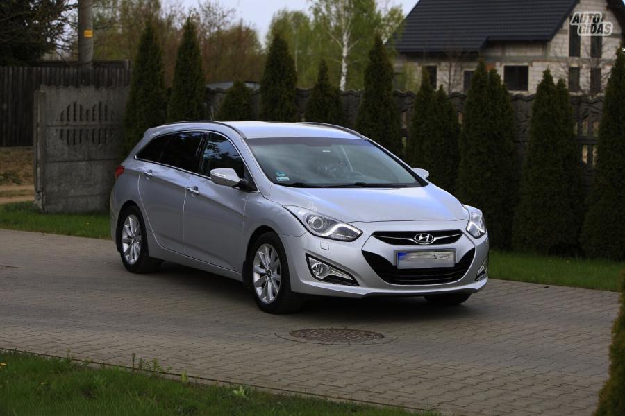 Pelēks Hyundai i40 2012 Ukmergė, ar dzinēja tilpumu 1.70 L un nobraukumu 229 tūkst. km par 4650 €, foto 11 vietnē AUTOMOTO.COM.LV