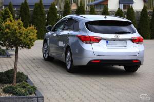 Pelēks Hyundai i40 2012 Ukmergė, ar dzinēja tilpumu 1.70 L un nobraukumu 229 tūkst. km par 4650 €, foto 12 vietnē AUTOMOTO.COM.LV