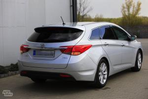 Pelēks Hyundai i40 2012 Ukmergė, ar dzinēja tilpumu 1.70 L un nobraukumu 229 tūkst. km par 4650 €, foto 13 vietnē AUTOMOTO.COM.LV