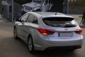 Pelēks Hyundai i40 2012 Ukmergė, ar dzinēja tilpumu 1.70 L un nobraukumu 229 tūkst. km par 4650 €, foto 18 vietnē AUTOMOTO.COM.LV