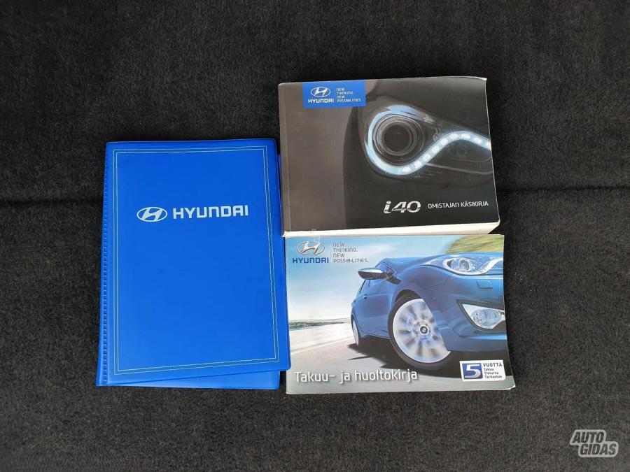 Pelēks Hyundai i40 2012 Ukmergė, ar dzinēja tilpumu 1.70 L un nobraukumu 229 tūkst. km par 4650 €, foto 30 vietnē AUTOMOTO.COM.LV