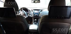 Pelēks Hyundai i40 2012 Rīga, ar dzinēja tilpumu 1.60 L un nobraukumu 250 tūkst. km par 2500 €, foto 6 vietnē AUTOMOTO.COM.LV