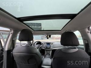 Grey Hyundai i40 2012 in Riga, with an engine capacity of 1.70 L and mileage of 280 thousand km for 5000 €, photo 15 on AUTOMOTO.COM.LV