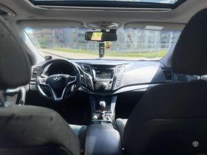 Pelēks Hyundai i40 2012 Viļņa, ar dzinēja tilpumu 1.69 L un nobraukumu 309 tūkst. km par 3850 €, foto 15 vietnē AUTOMOTO.COM.LV