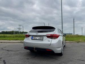 Grey Hyundai i40 2012 in Panevezys, with an engine capacity of 1.69 L and mileage of 366 thousand km for 2750 €, photo 7 on AUTOMOTO.COM.LV