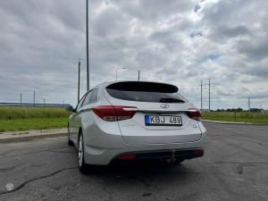 Grey Hyundai i40 2012 in Panevezys, with an engine capacity of 1.69 L and mileage of 366 thousand km for 2750 €, photo 8 on AUTOMOTO.COM.LV