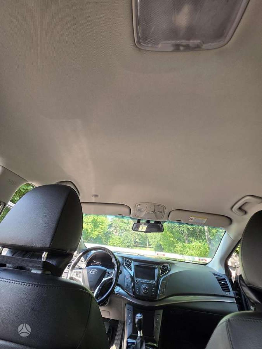 Grey Hyundai i40 2012 in Vilnius, with an engine capacity of 1.69 L and mileage of 262 thousand km for 4200 €, photo 7 on AUTOMOTO.COM.LV