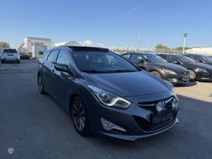 Grey Hyundai i40 2012 in Marijampole, with an engine capacity of 1.69 L and mileage of 228 thousand km for 3450 €, photo 4 on AUTOMOTO.COM.LV