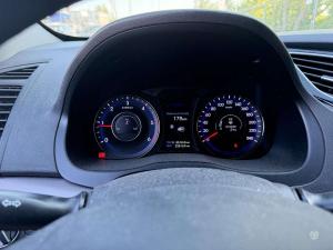 Grey Hyundai i40 2012 in Marijampole, with an engine capacity of 1.69 L and mileage of 228 thousand km for 3450 €, photo 13 on AUTOMOTO.COM.LV