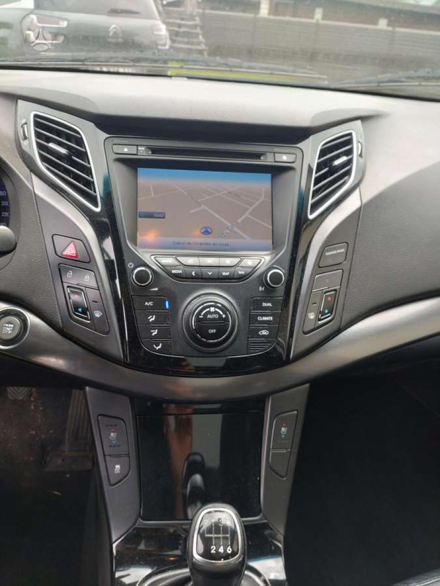 Pelēks Hyundai i40 2012 Tauragė, ar dzinēja tilpumu 1.69 L un nobraukumu 204 tūkst. km par 4350 €, foto 10 vietnē AUTOMOTO.COM.LV