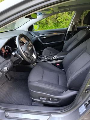 Grey Hyundai i40 2012 in Panevezys, with an engine capacity of 1.69 L and mileage of 251 thousand km for 5390 €, photo 10 on AUTOMOTO.COM.LV