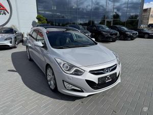 Pelēks Hyundai i40 2012 Telšiai, ar dzinēja tilpumu 1.69 L un nobraukumu 240 tūkst. km par 5200 €, foto 10 vietnē AUTOMOTO.COM.LV