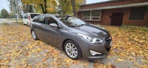 Grey Hyundai i40 2012 in Ogre, with an engine capacity of 1.70 L and mileage of 370 thousand km for 3500 €, photo 7 on AUTOMOTO.COM.LV