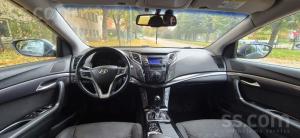 Grey Hyundai i40 2012 in Ogre, with an engine capacity of 1.70 L and mileage of 370 thousand km for 3500 €, photo 9 on AUTOMOTO.COM.LV