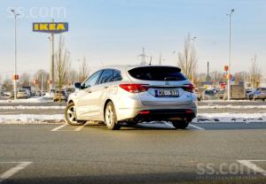 Grey Hyundai i40 2013 in Riga, with an engine capacity of 1.70 L and mileage of 278 thousand km for 4390 €, photo 8 on AUTOMOTO.COM.LV