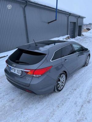 Pelēks Hyundai i40 2013 Plungė, ar dzinēja tilpumu 2.00 L un nobraukumu 300 tūkst. km par 4000 €, foto 7 vietnē AUTOMOTO.COM.LV