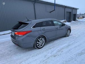 Pelēks Hyundai i40 2013 Plungė, ar dzinēja tilpumu 2.00 L un nobraukumu 300 tūkst. km par 4000 €, foto 11 vietnē AUTOMOTO.COM.LV