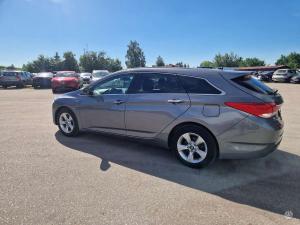 Grey Hyundai i40 2013 in Ukmerge, with an engine capacity of 1.69 L and mileage of 140 thousand km for 4550 €, photo 10 on AUTOMOTO.COM.LV
