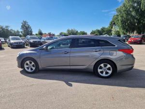 Grey Hyundai i40 2013 in Ukmerge, with an engine capacity of 1.69 L and mileage of 140 thousand km for 4550 €, photo 11 on AUTOMOTO.COM.LV
