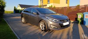 Pelēks Hyundai i40 2013 Viļņa, ar dzinēja tilpumu 1.60 L un nobraukumu 296 tūkst. km par 4100 €, foto 3 vietnē AUTOMOTO.COM.LV
