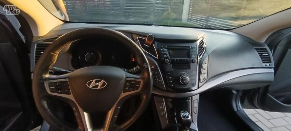 Grey Hyundai i40 2013 in Vilnius, with an engine capacity of 1.60 L and mileage of 296 thousand km for 4100 €, photo 10 on AUTOMOTO.COM.LV