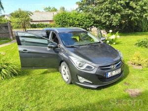 Pelēks Hyundai i40 2013 Rīga, ar dzinēja tilpumu 1.70 L un nobraukumu 253 tūkst. km par 3200 €, foto  vietnē AUTOMOTO.COM.LV