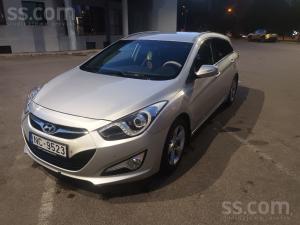 Серый Хендай и40 2013 в Рига, объемом двигателя 1.70 л и пробегом 290 тыс. км за 4500 €, фото  на AUTOMOTO.COM.LV