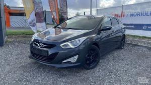 Grey Hyundai i40 2013 in Marijampole, with an engine capacity of 1.70 L and mileage of 266 thousand km for 5290 €, photo  on AUTOMOTO.COM.LV