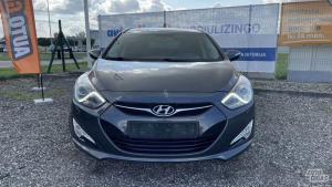 Pelēks Hyundai i40 2013 Marijampole, ar dzinēja tilpumu 1.70 L un nobraukumu 266 tūkst. km par 5290 €, foto 6 vietnē AUTOMOTO.COM.LV