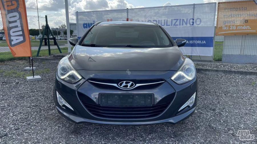 Pelēks Hyundai i40 2013 Marijampole, ar dzinēja tilpumu 1.70 L un nobraukumu 266 tūkst. km par 5290 €, foto 6 vietnē AUTOMOTO.COM.LV