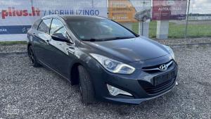 Pelēks Hyundai i40 2013 Marijampole, ar dzinēja tilpumu 1.70 L un nobraukumu 266 tūkst. km par 5290 €, foto 7 vietnē AUTOMOTO.COM.LV