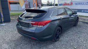 Pelēks Hyundai i40 2013 Marijampole, ar dzinēja tilpumu 1.70 L un nobraukumu 266 tūkst. km par 5290 €, foto 9 vietnē AUTOMOTO.COM.LV