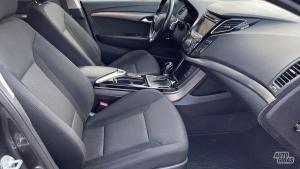 Pelēks Hyundai i40 2013 Marijampole, ar dzinēja tilpumu 1.70 L un nobraukumu 266 tūkst. km par 5290 €, foto 22 vietnē AUTOMOTO.COM.LV